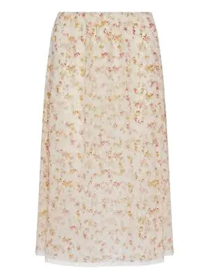MAGDA BUTRYM Magda Butrym Printed Midi Skirt
