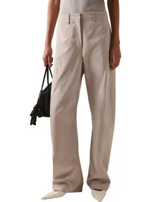 MAGDA BUTRYM Magda Butrym Relaxed Straight-Leg Pants