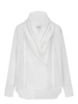 MAGDA BUTRYM Magda Butrym Relaxed Cotton Blouse