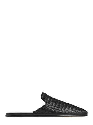 Bottega Veneta Palazzo Slipper - Black