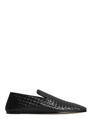 Bottega Veneta Palazzo Slipper - Black
