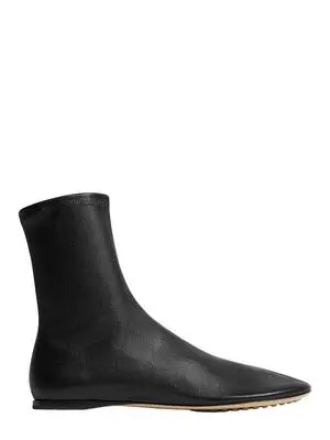Bottega Veneta Cherry Ankle Boot - Black