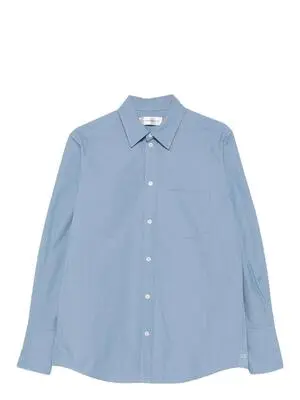 Victoria Beckham Perry Oxford Shirt - Blue