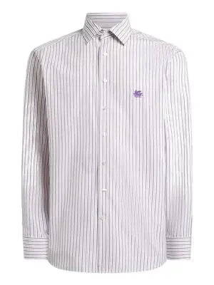 Etro Roma Logo Shirt - Multicolor