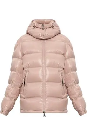 Moncler Maire Hooded Short Down Jacket - Multicolor