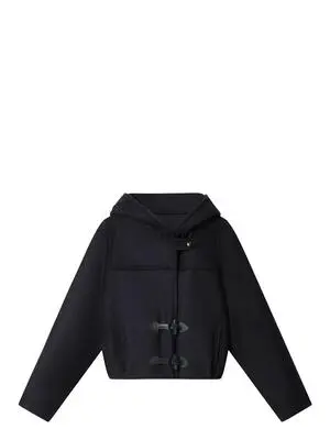 Isabel Marant Étoile Trixie Wool Duffle Coat - Blue
