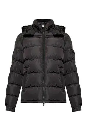 Moncler Maya Matte Short Down Jacket - Black