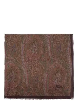 ETRO Etro Men Sciarpa Sfrangiata Stampa Paisely