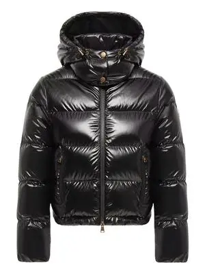 Moncler Niveole Short Down Jacket - Black