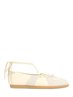 MAISON MARGIELA Replica Soft Laced Ballet Shoes - Multicolor