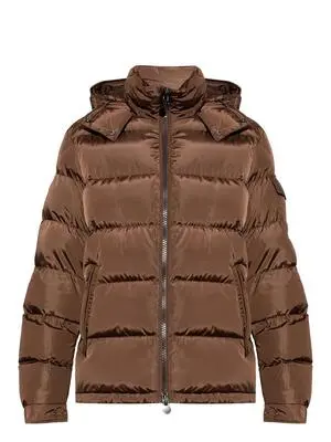 Moncler Maya Matte Short Down Jacket - Brown