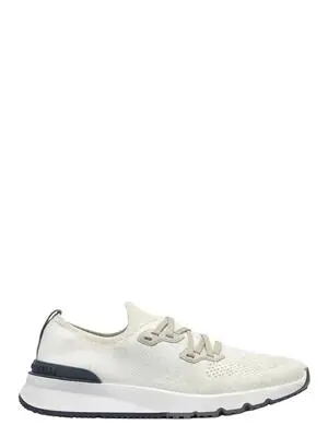 Brunello Cucinelli Cotton Chiné Knit Runners - Multicolor