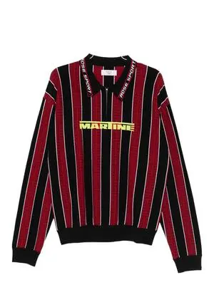 Martine Rose Mini Graphic T-shirt - Red