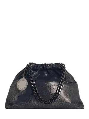 Stella McCartney Mini Bag With Chain Detail - Blue
