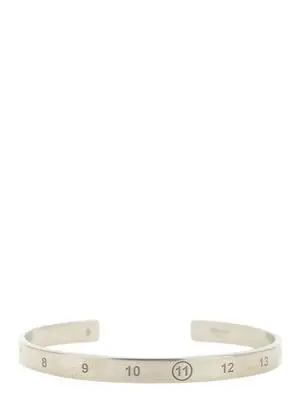 MAISON MARGIELA Numeric' Bracelet - Silver
