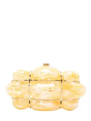 Cult Gaia Clutch Bag - Yellow