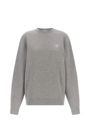 JW Anderson Ribbon Anchor" Sweatshirt - Gray