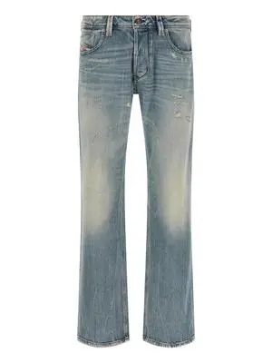 DIESEL® 1985 Larkee Low Waist Straight Leg Jeans - Blue