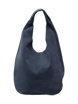 A.p.c. Suede Shoulder Bag - Blue