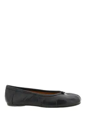 MAISON MARGIELA Tabi Split Toe Ballet Flats - Black