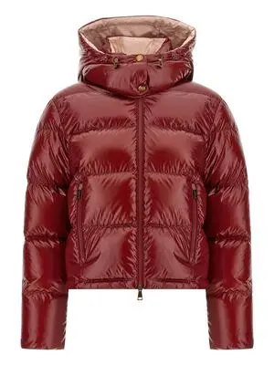 Moncler Niveole' Down Jacket - Red