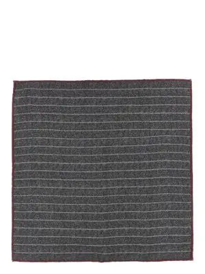 Brunello Cucinelli Double-face Pocket Clutch - Gray