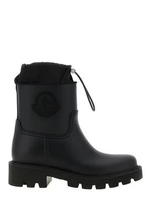 Moncler Kickstream Pvc Waterproof Boots - Black