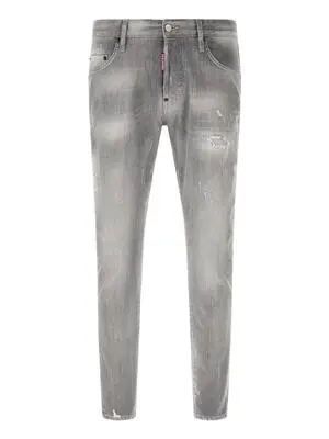 Dsquared2 Slim Tapered Jeans - Gray