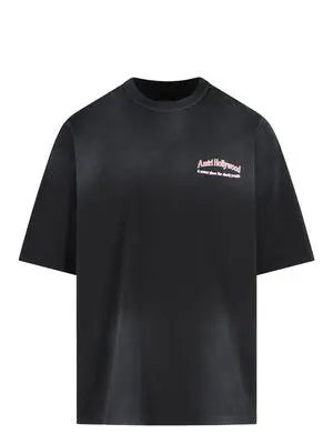 Amiri Sunny Place' Cotton T-shirt - Black