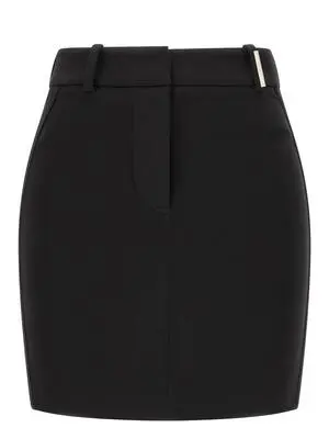 ATTICO The Attico Metal Plate Mini Skirt