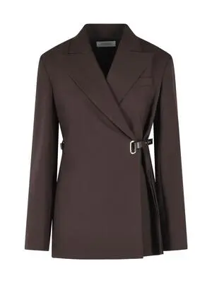 Sportmax Cinta" Tailored Blazer - Brown