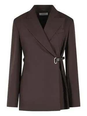 Sportmax Cinta" Tailored Blazer - Brown