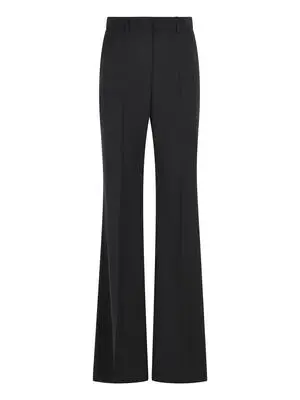 SPORTMAX SPORTMAX Virgin Wool Flared Pants