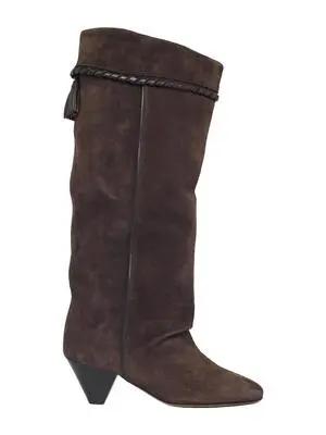 Isabel Marant Étoile Elita Suede High Boots - Brown