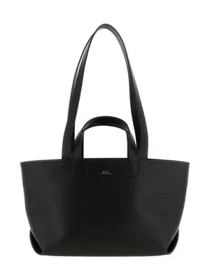 A.p.c. Le Drummer' Small Shopping Bag - Black