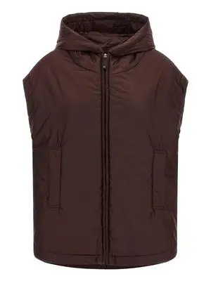 Max Mara Mtcambra" Vest - Multicolor