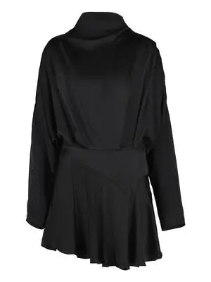 Isabel Marant Étoile Neline Viscose Mini Dress - Black