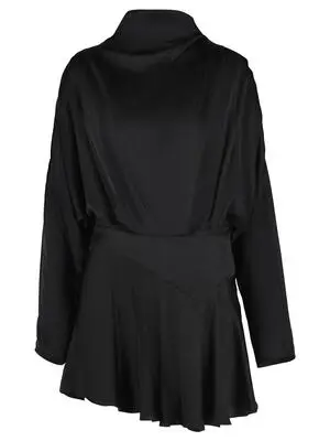 Isabel Marant Étoile Neline Viscose Mini Dress - Black