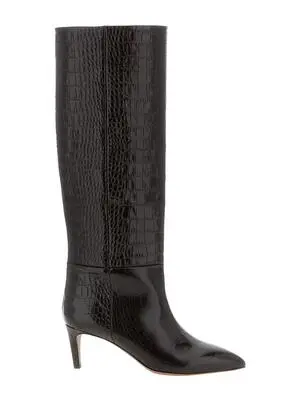 Paris Texas Stiletto Boots - Brown