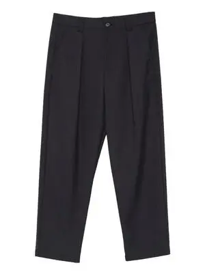 A.p.c. Tailored Pleated Trousers - Blue