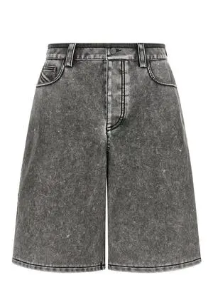 DIESEL® P-arlor Bermuda Shorts - Gray