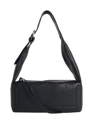 MAISON MARGIELA Sheepskin Box Bag - Black