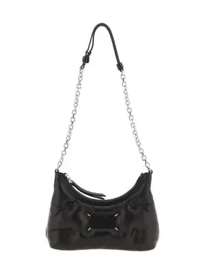 MAISON MARGIELA Glam Slam Hobo Micro Shoulder Bag - Black
