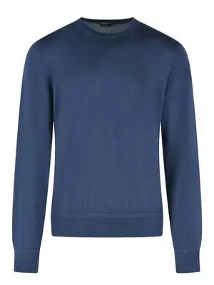 TOM FORD Cashmere And Silk Sweater - Blue