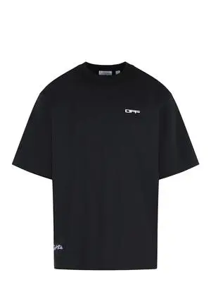 Off-White Archigeography Arrow' Cotton T-shirt - Black