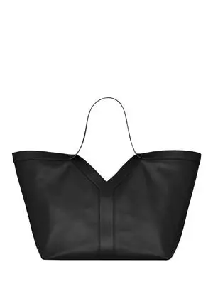 Saint Laurent Y Leather Tote Bag - Black
