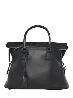 MAISON MARGIELA 5ac Soft Medium Bag - Gray