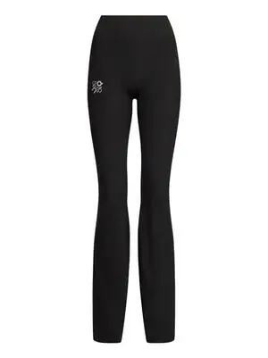 On X Loewe Soft Bootleg Pants - Black