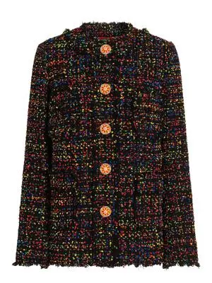 Dolce & Gabbana Tweed Jacket - Multicolor