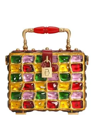 Dolce & Gabbana Box Handbag - Multicolor